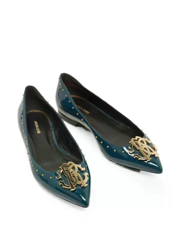 Roberto Cavalli Pointed-toe Pumps