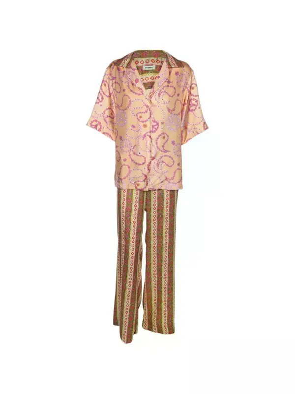 Sandro Kimi Trousers And Blouse Set