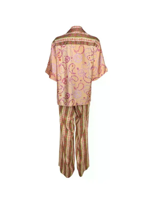 Sandro Kimi Trousers And Blouse Set