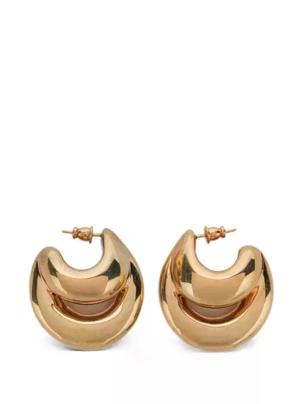 PANCONESI Blow Up Huggies Earrings