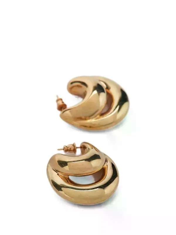 PANCONESI Blow Up Huggies Earrings