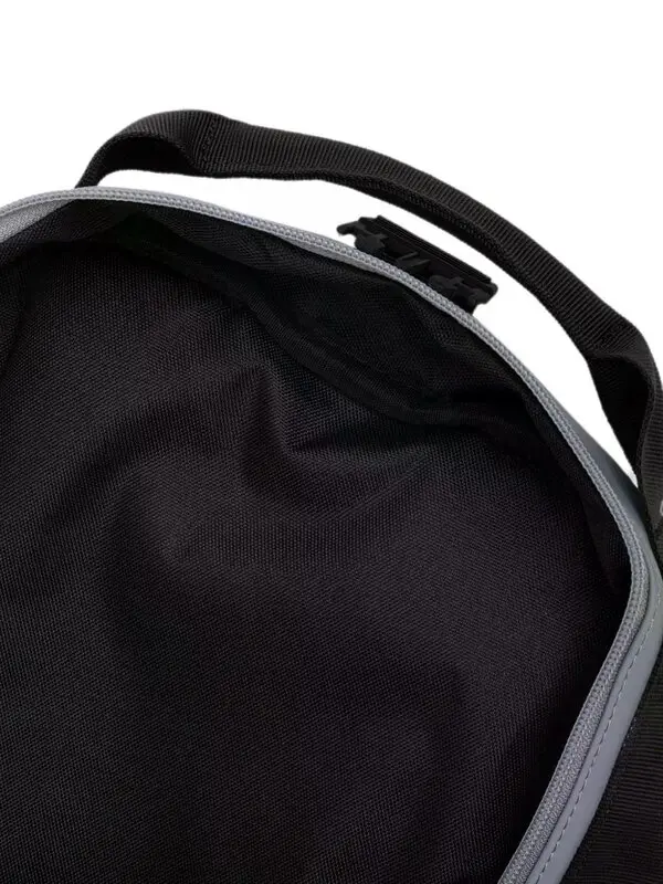 Rains Logo-tape Mesh-panel Backpack
