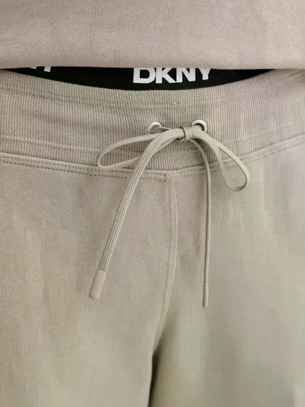 Dkny High-rise Logo-waistband Track Pants