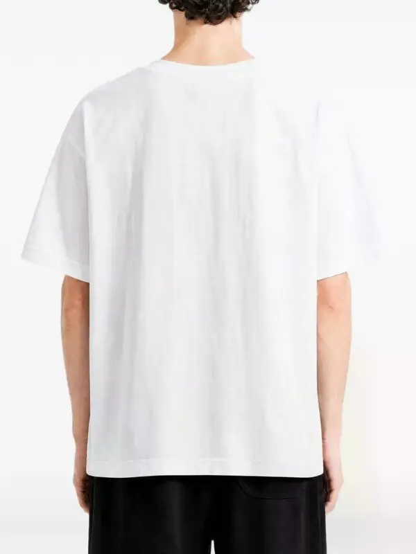 Alexander Wang Logo-print Cotton T-shirt