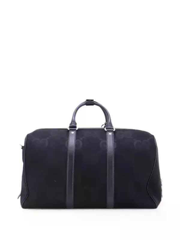 Gucci Convertible Duffle Bag Jumbo Gg Canvas Small Travel Bag