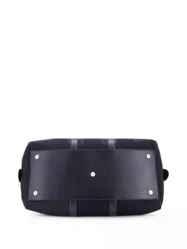 Gucci Convertible Duffle Bag Jumbo Gg Canvas Small Travel Bag