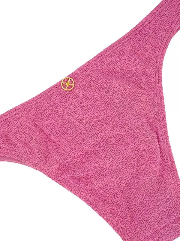 VIX PAULA HERMANNY Firenze Basic Textured Bikini Bottoms