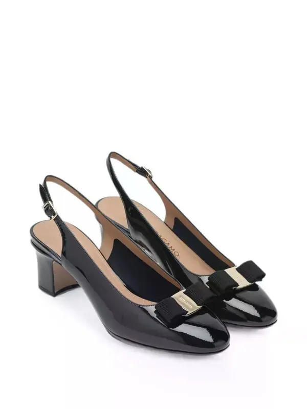 FERRAGAMO Vara Bow Slingback Pumps