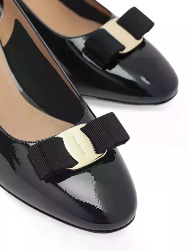 FERRAGAMO Vara Bow Slingback Pumps