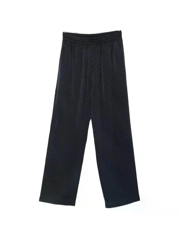Casablanca Monogram-jacquard Trousers