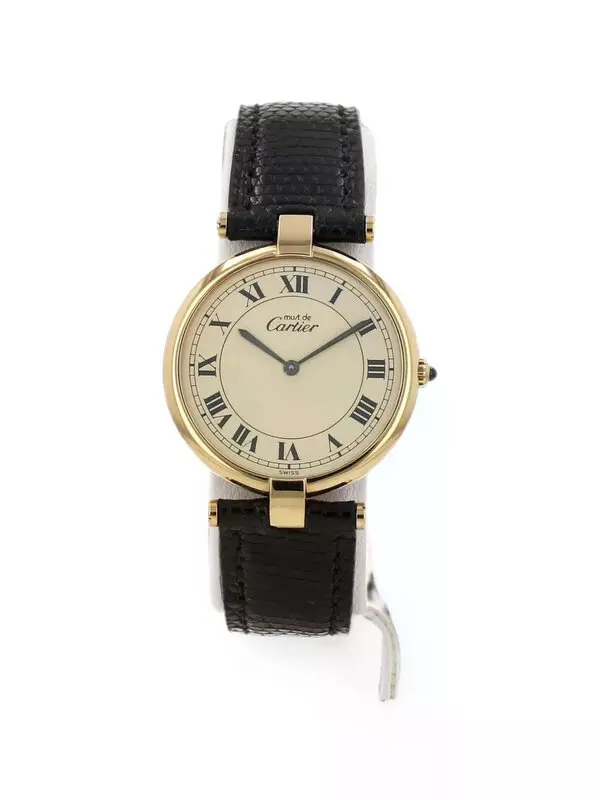 Cartier 1986 Must Vendôme 30mm Watch - Neutrals