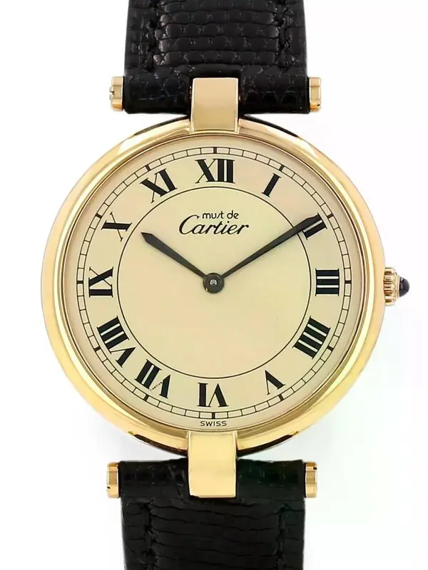 Cartier 1986 Must Vendôme 30mm Watch