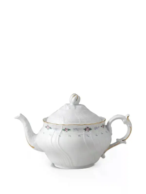 GINORI 1735 Vecchio Floral-print Teapot