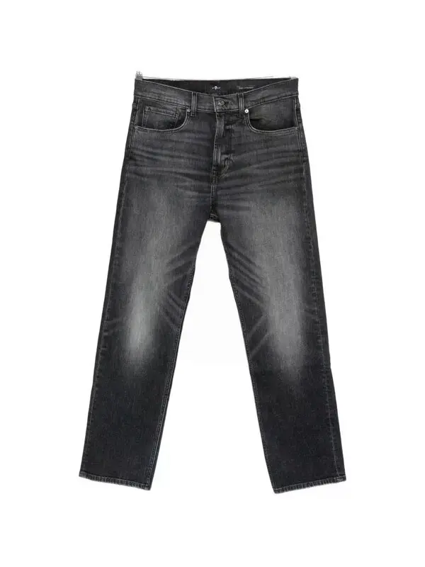 7 For All Mankind Faded-effect Jeans