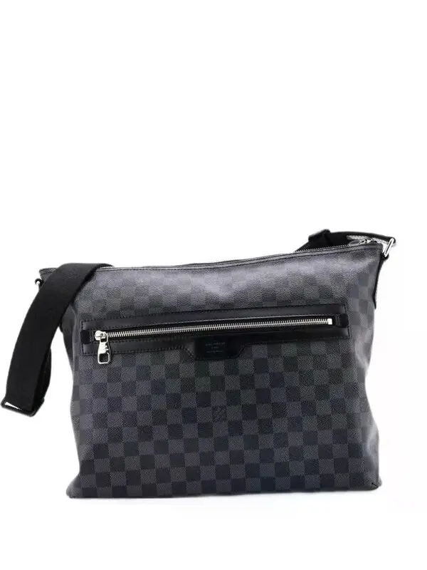 LOUIS VUITTON Mick Messenger Bag Damier Graphite Mm Crossbody Bag