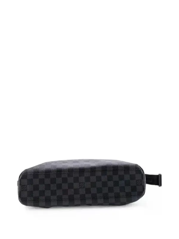 LOUIS VUITTON Mick Messenger Bag Damier Graphite Mm Crossbody Bag