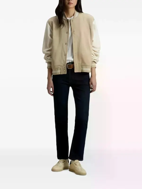 Woolrich Embroidered Logo Drop-shoulder Jacket