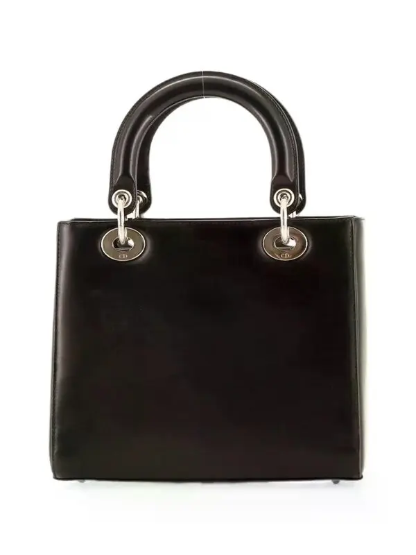 Dior Pockets Lady Bag Leather Medium Satchel