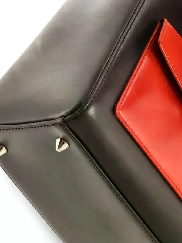 Dior Pockets Lady Bag Leather Medium Satchel