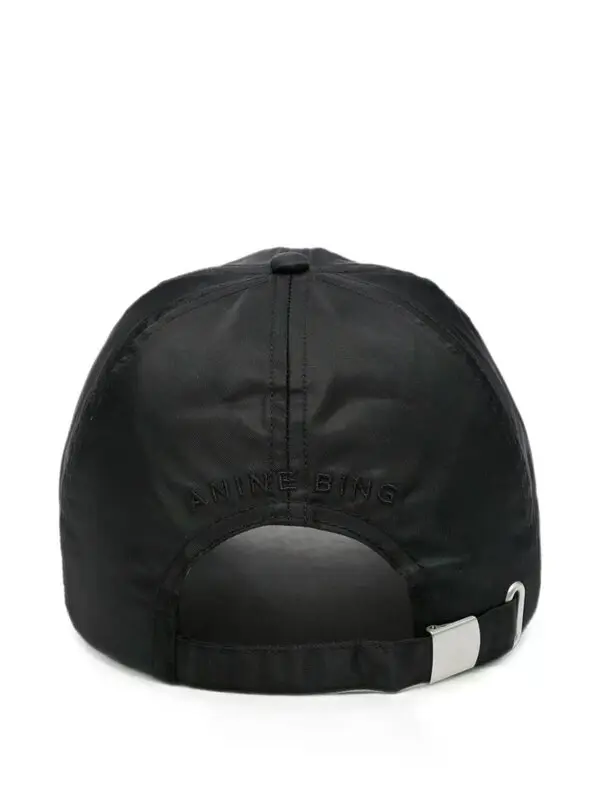 ANINE BING Jeremy Logo-embroidered Baseball Cap