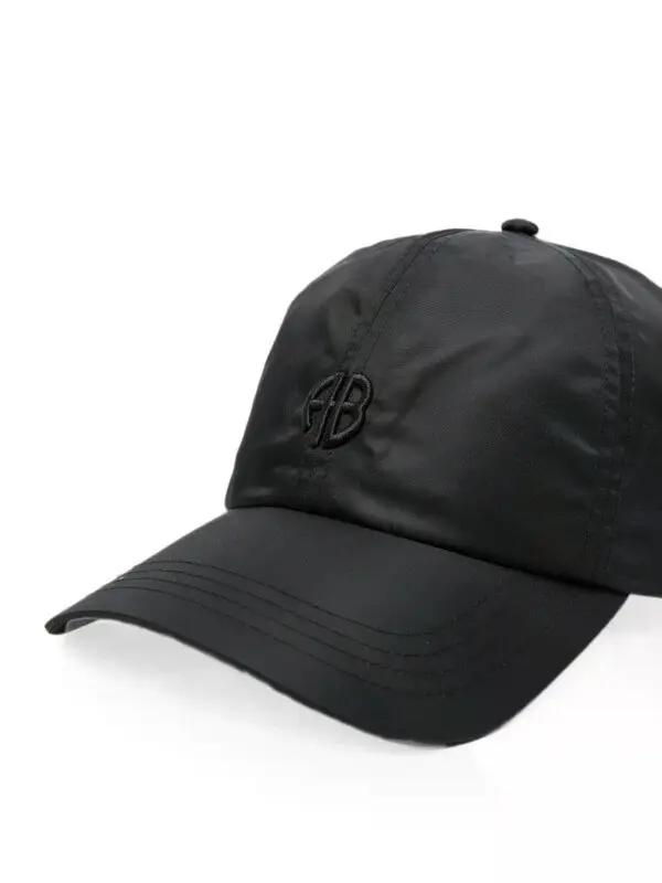 ANINE BING Jeremy Logo-embroidered Baseball Cap