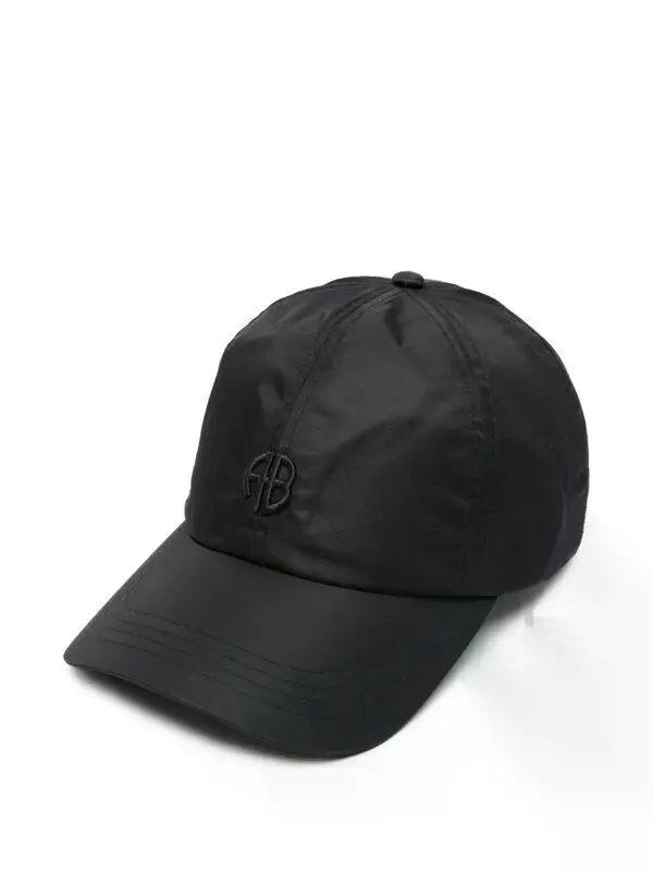 ANINE BING Jeremy Baseball Cap - Black