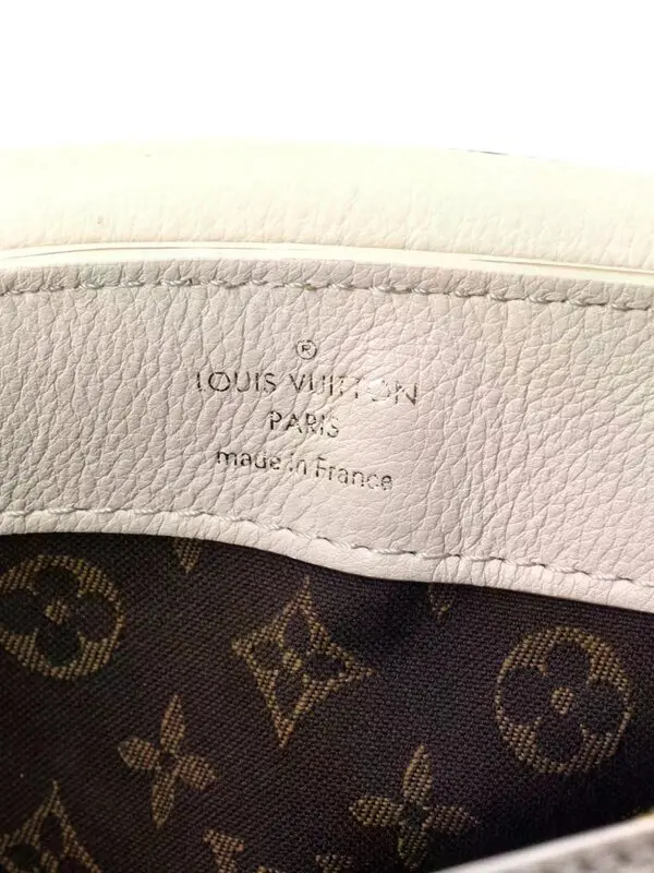 LOUIS VUITTON Dauphine Soft Calfskin Gm Shoulder Bag