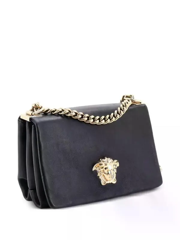 Versace Palazzo Medusa Sultan Leather Shoulder Bag