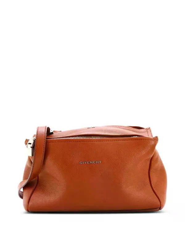 Givenchy Pandora Satchel Bag - Brown