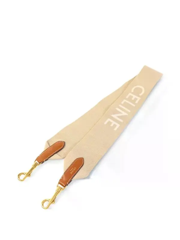 Celine Logo-print Bag Strap