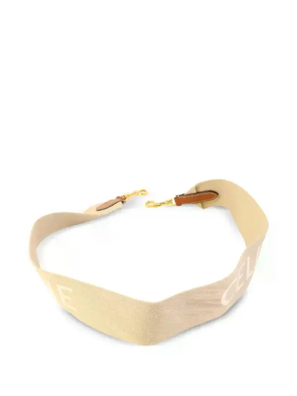 Celine Logo-print Bag Strap