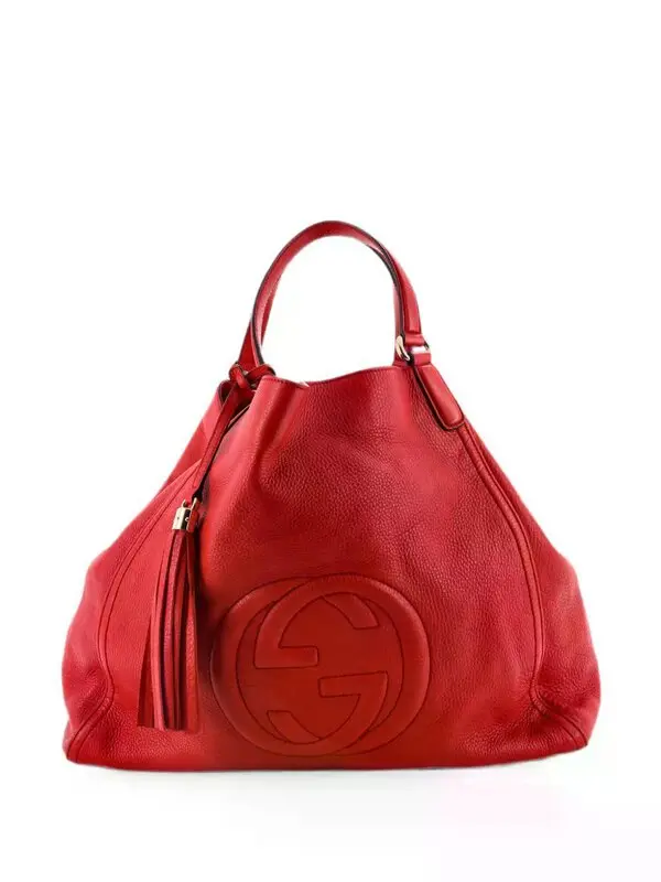 Gucci Soho Leather Large Shoulder Bag