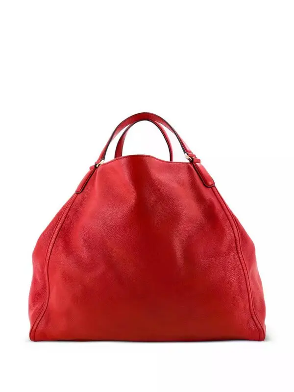 Gucci Soho Large Shoulder Bag - Red