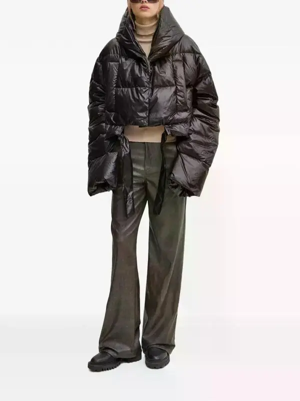 MMC STUDIO Quilted Hooded Jacket