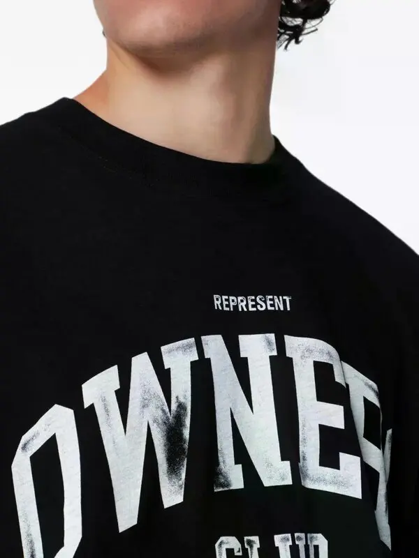 REPRESENT Owners Club Logo-print T-shirt