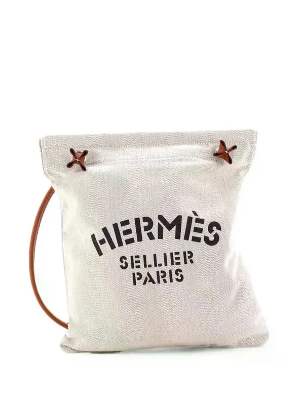 Hermès Aline Bag Toile Mm Crossbody Bag