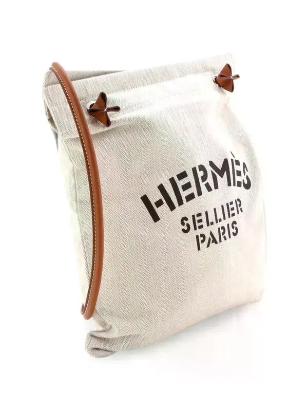 Hermès Aline Bag Toile Mm Crossbody Bag
