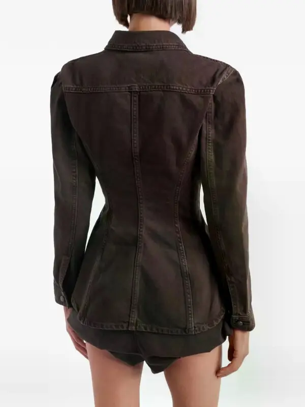Magda Butrym Belted Shirt