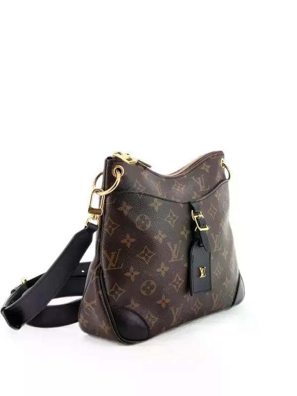 LOUIS VUITTON Odeon Nm Handbag Monogram Canvas Pm Crossbody Bag