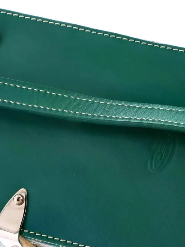 Goyard Structured Saigon Top Handle Bag - Green