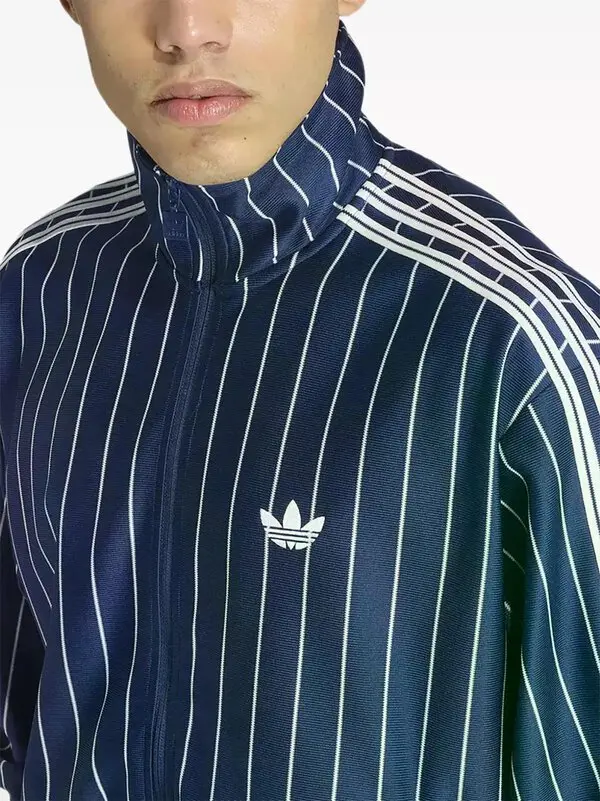 Adidas Firebird Pinstriped Sweatshirt
