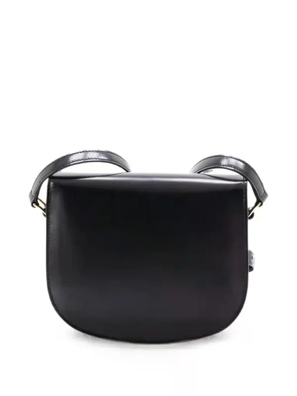 Celine Triomphe Besace Clea Flap Bag Leather Shoulder Bag