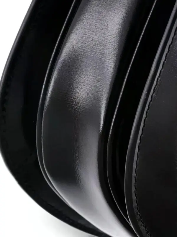 Celine Triomphe Besace Clea Flap Bag Leather Shoulder Bag