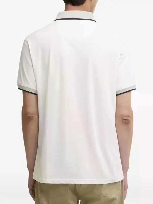 Barbour Logo-embroidered Tailored-fit Polo Shirt