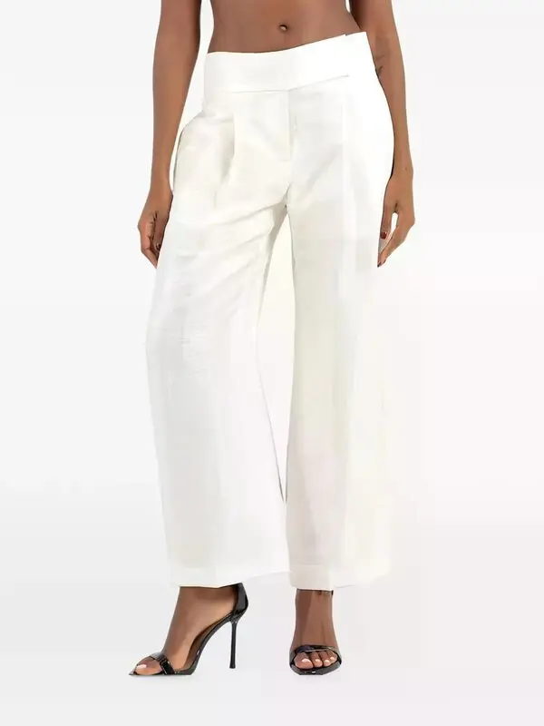 BOSS Wide-leg Trousers