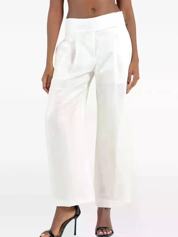 BOSS Wide-leg Trousers
