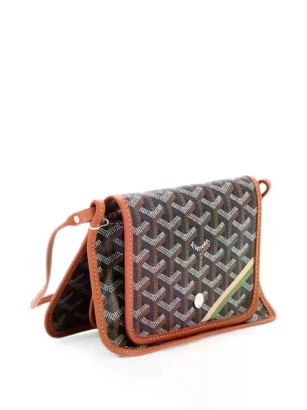 Goyard Plumet Clutch Wallet In Printed Coated Canvas - Black