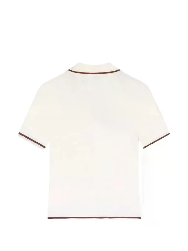 Armani Exchange Contrast-trim Short-sleeve T-shirt