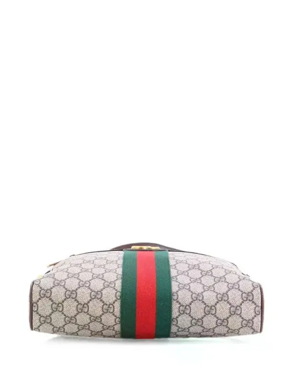 Gucci Ophidia Messenger Bag Gg Coated Canvas Medium Crossbody Bag
