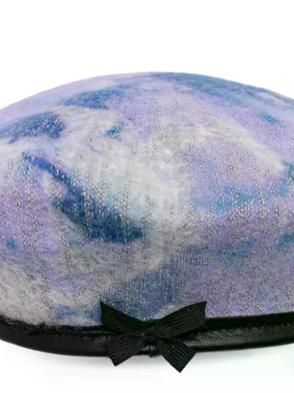 KANGOL Tie-dye Beret - Purple